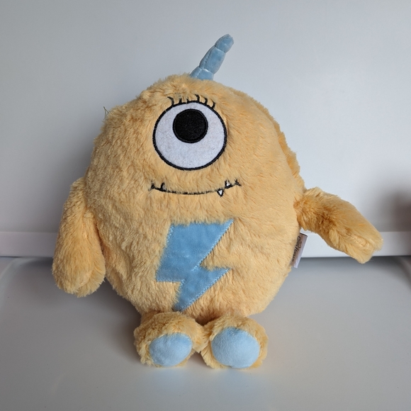 cozy hugs | Other | Cozy Hugs Orange Cyclops Monster Aromatherapy Plush ...